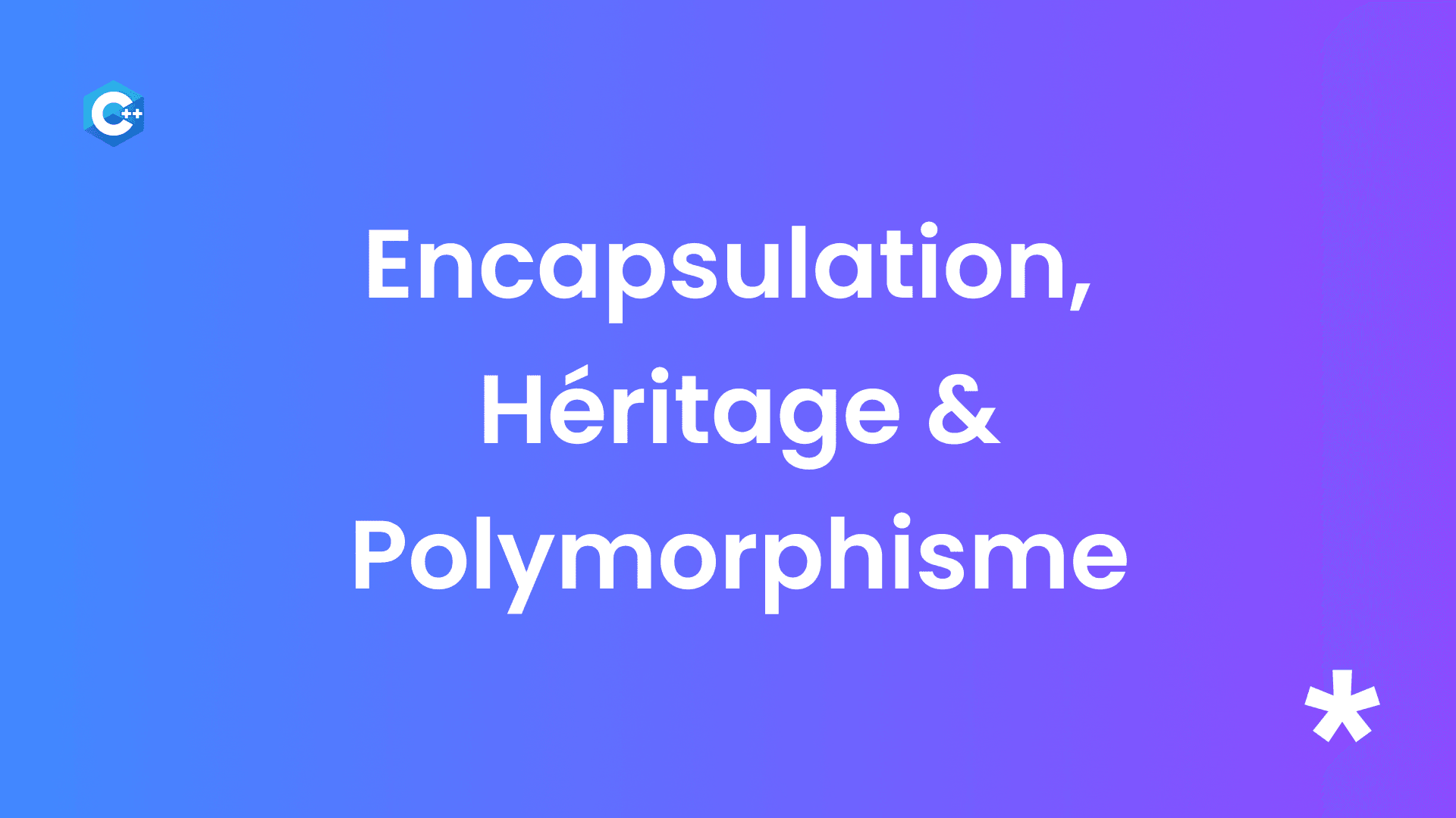 Introduction à La Programmation Orientée Objet En C Pointerlab