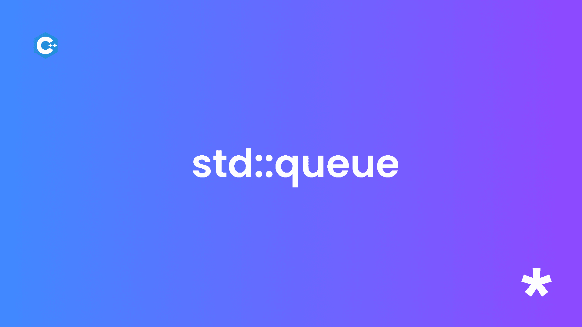 Tout savoir sur std::queue en C++ : Guide complet avec quiz | PointerLab
